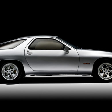 1992 Porsche 928 - Equipment & Options Codes