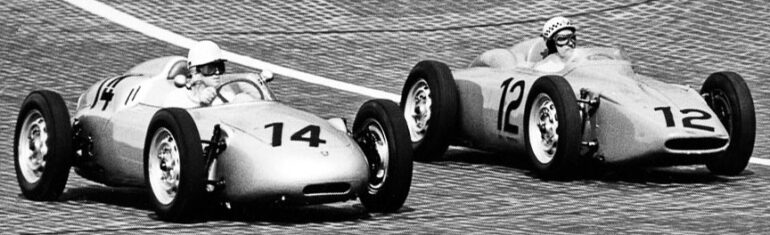 Porsche 718/2 F2 (1959 - 1963)