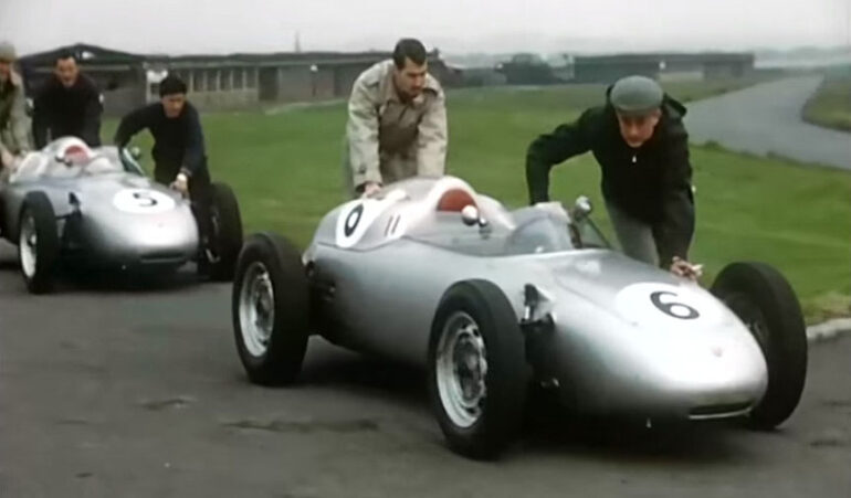 Porsche 718/2 F2 (1959 - 1963)