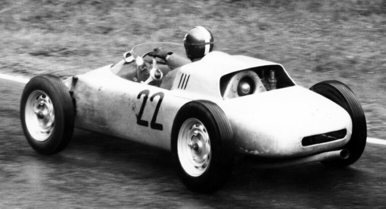 Porsche 718/2-05 Experimental F2 (1960)