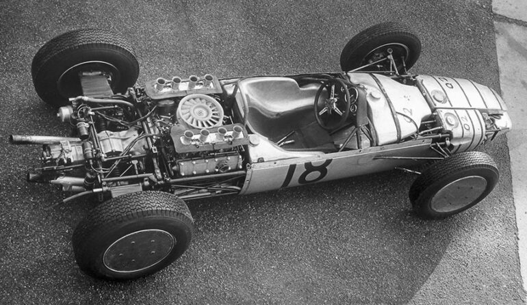 Porsche 804 F1 (1962) - Stuttcars