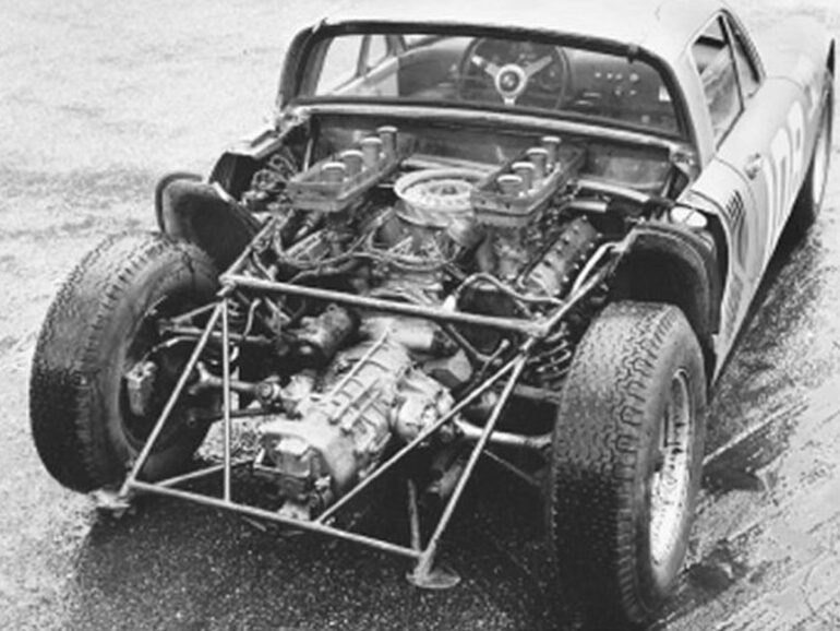 Porsche 718 GTR Coupé (1962 - 1963)