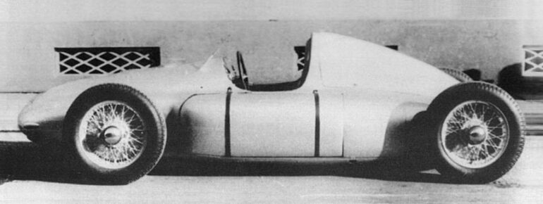 Porsche Type 360 Cisitalia (1948 - 1949)