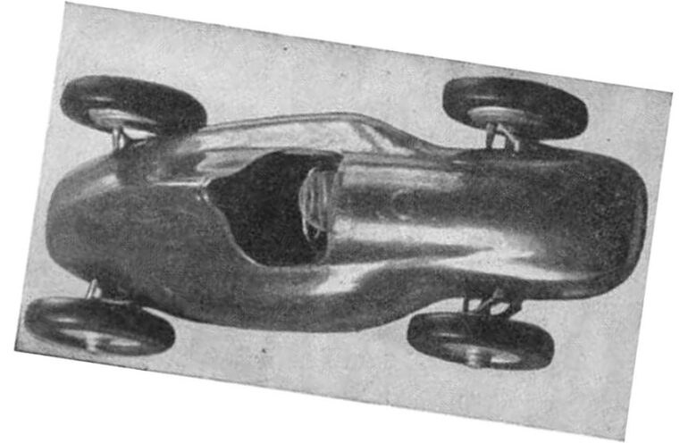 Porsche Type 360 Cisitalia (1948 - 1949)