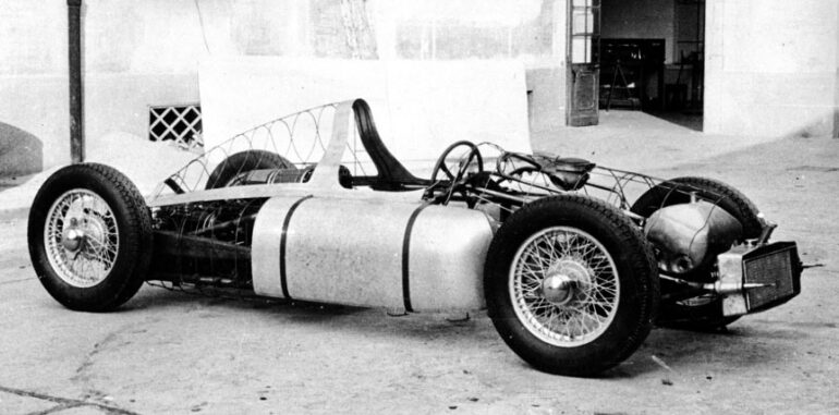 Porsche Type 360 Cisitalia (1948 - 1949) - Stuttcars