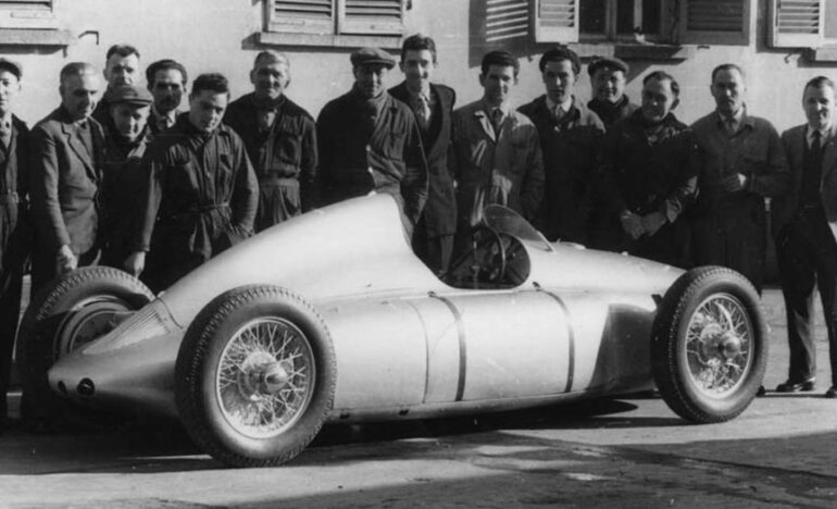 Porsche Type 360 Cisitalia (1948 - 1949) - Stuttcars