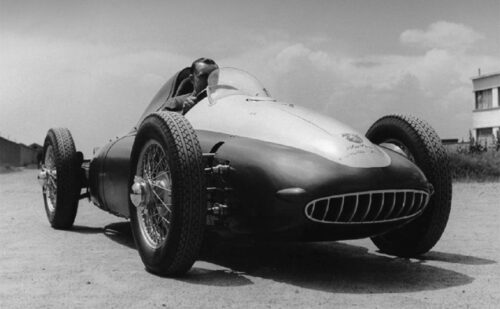 Porsche Type 360 Cisitalia (1948 - 1949) - Stuttcars