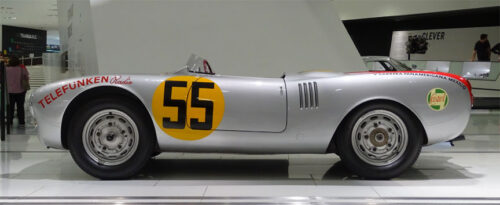 Porsche 550 - The Story