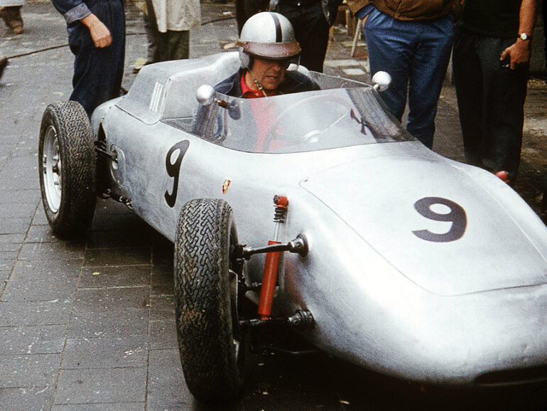 Porsche 718/2-05 Experimental F2 (1960)