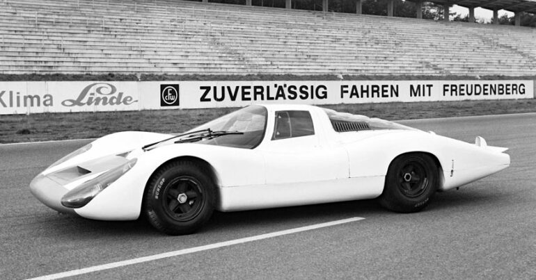 Porsche 907 K - Pictures & Gallery
