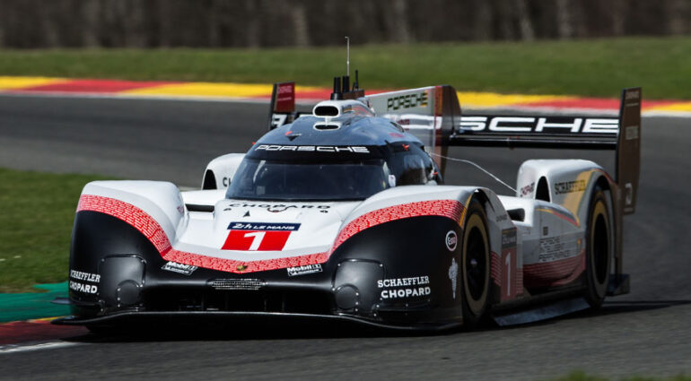 Porsche 919 Hybrid Evo (2018)