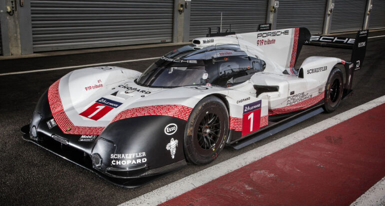 Porsche 919 Hybrid Evo (2018)