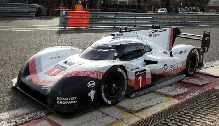 Porsche 919 Hybrid Evo (2018)