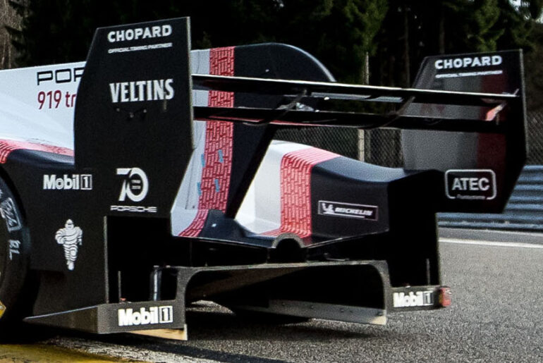 Porsche 919 Hybrid Evo (2018) - Stuttcars