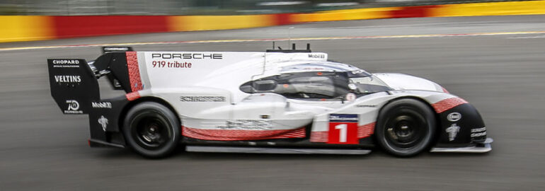 Porsche 919 Hybrid Evo (2018) - Stuttcars