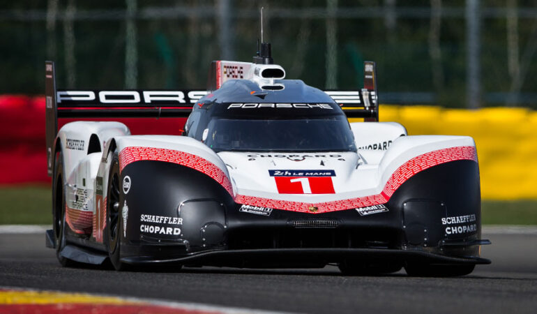Porsche 919 Hybrid Evo (2018) - Stuttcars