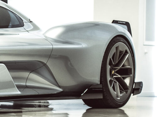 Porsche 919 Street Concept (2017) - Stuttcars