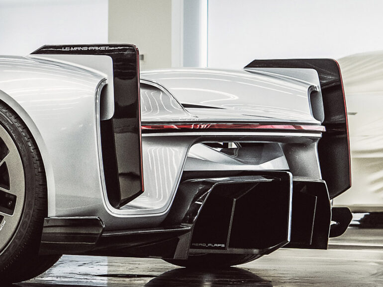 Porsche 919 Street Concept (2017) - Stuttcars