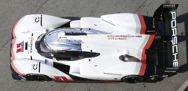 Porsche 919 Hybrid Evo (2018)