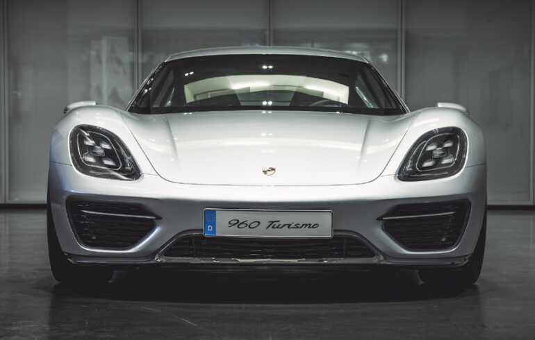 Porsche 960 Turismo Concept (2016)