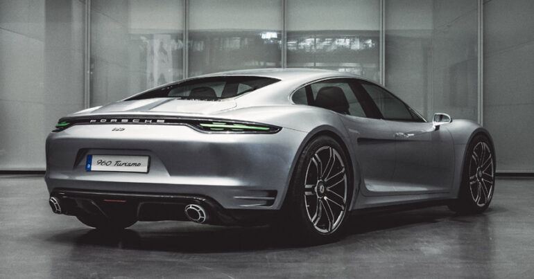 Porsche 960 Turismo Concept (2016)