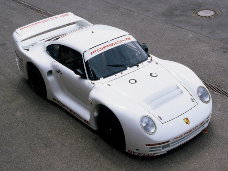 Porsche 961 (1986 - 1987)