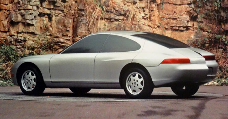 Porsche 989 (1991)