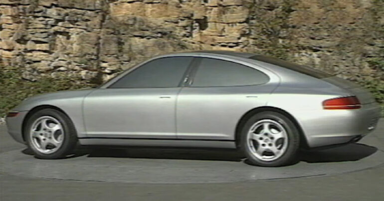 Porsche 989 (1991)