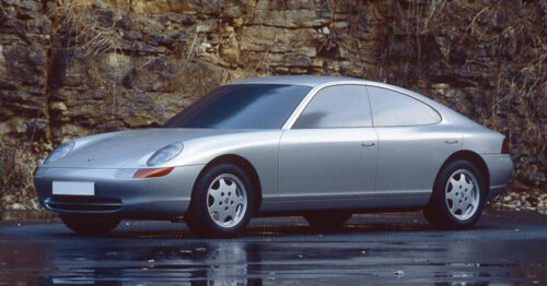 Porsche 989 (1991)