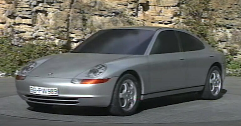 Porsche 989 (1991)