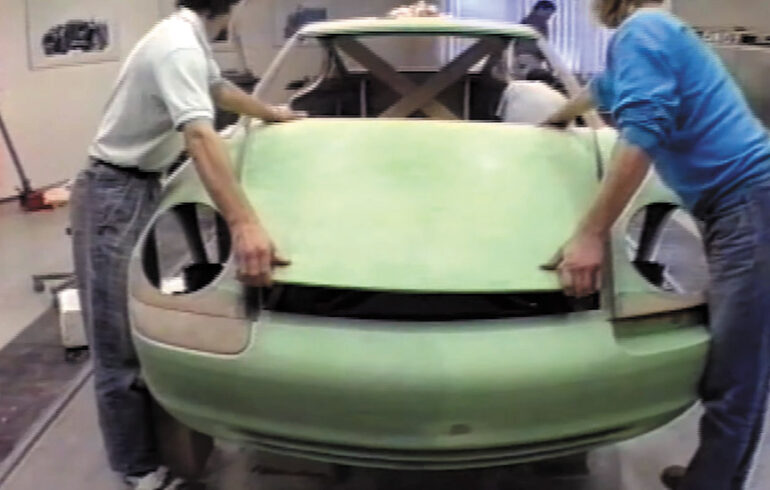 Porsche 989 (1991)