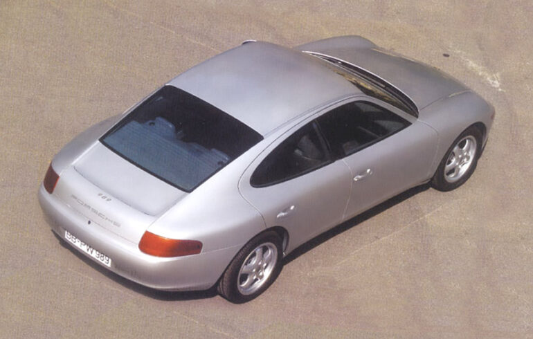 Porsche 989 (1991) - Stuttcars