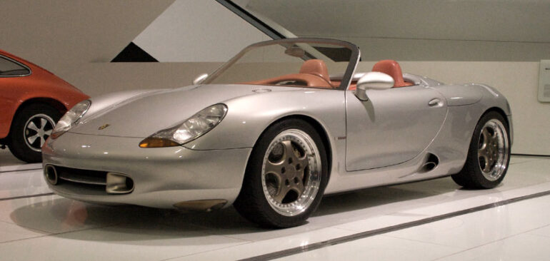 Porsche Boxster Concept (1993) - Stuttcars