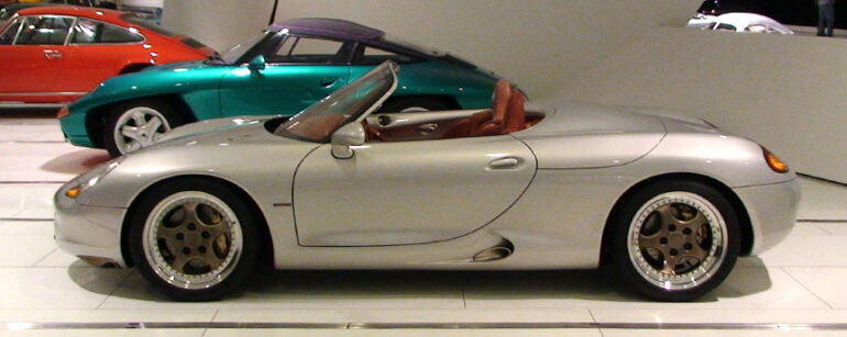 Porsche Boxster Concept (1993) - Stuttcars