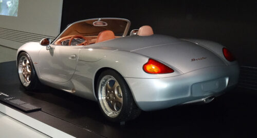 Porsche Boxster Concept (1993) - Stuttcars