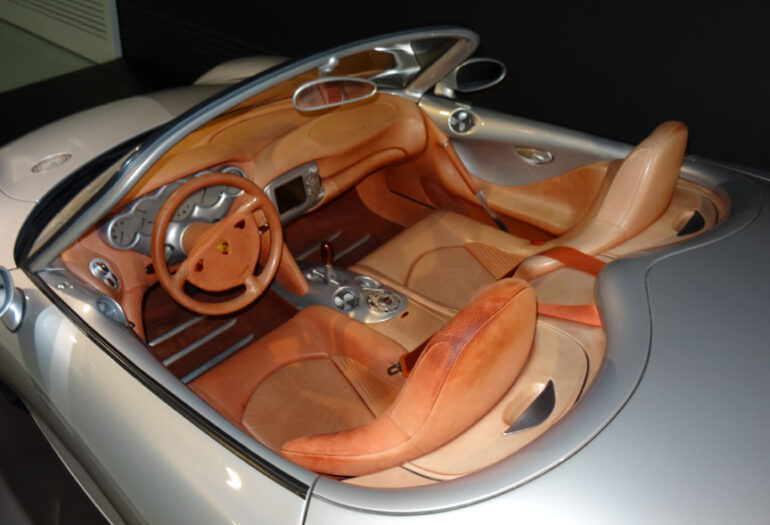 Porsche Boxster Concept (1993) - Stuttcars