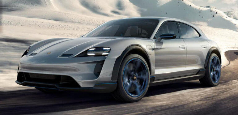 Porsche Mission E Cross Turismo Concept (2018) - Stuttcars