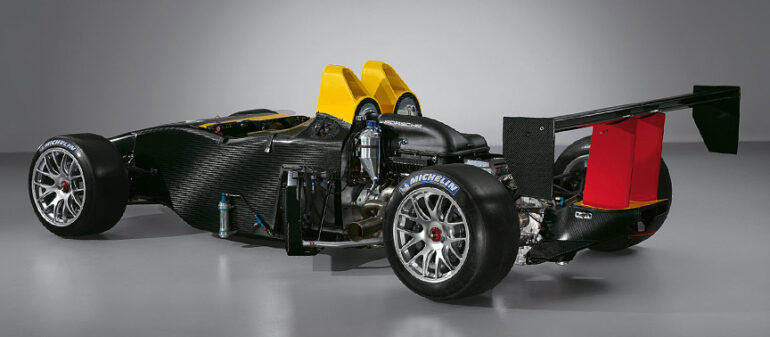 Porsche RS Spyder Evo (2007 - 2010) - Stuttcars