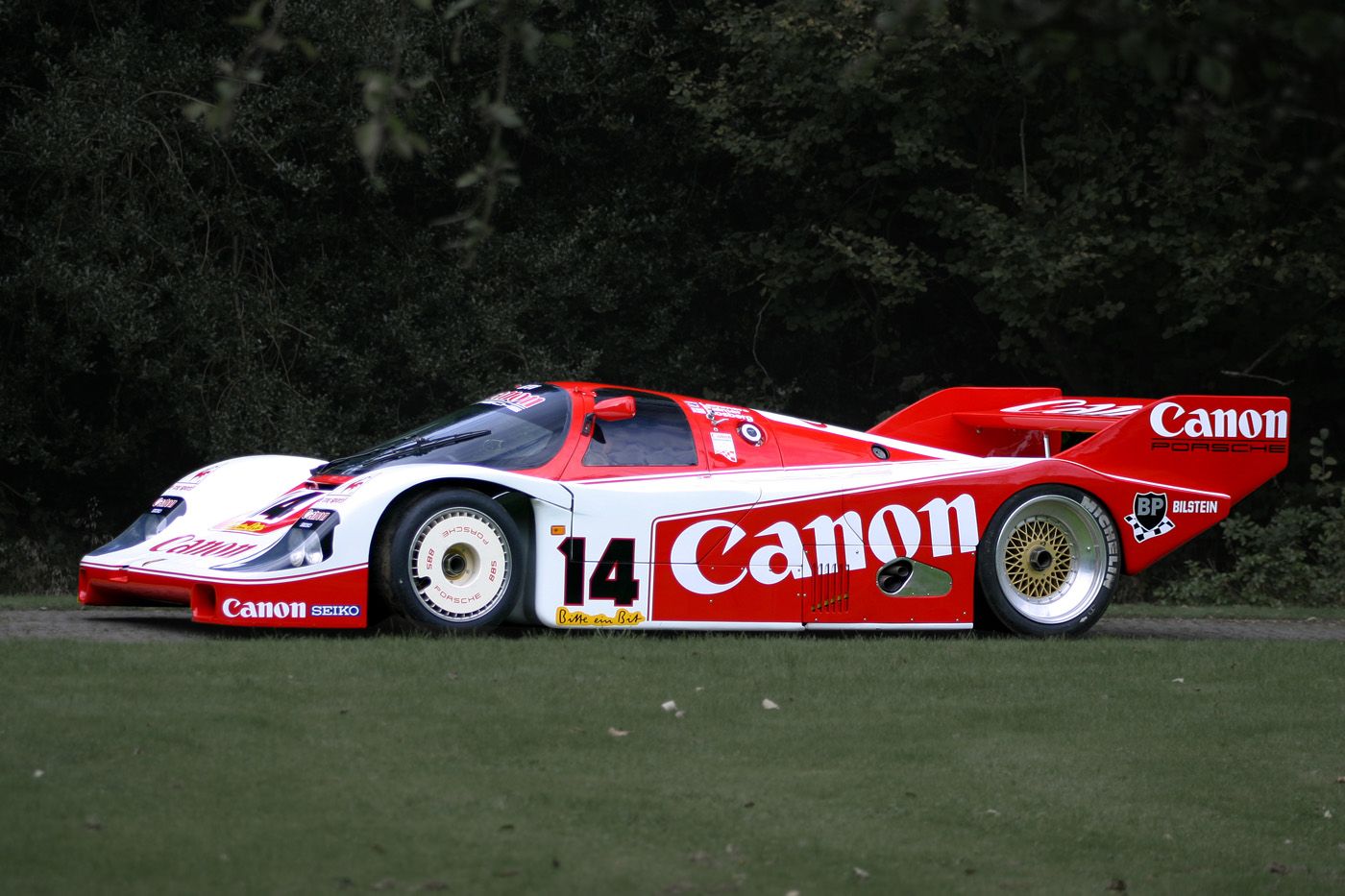 Porsche 956 (Chassis #106) (Canon Livery)