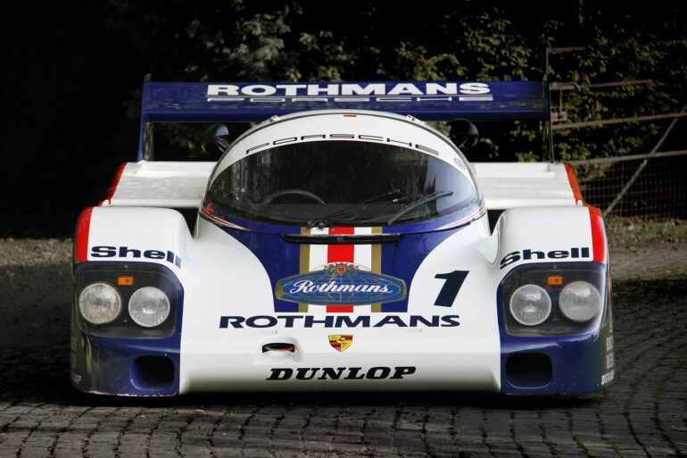 Porsche 956 Works (Chassis #001)