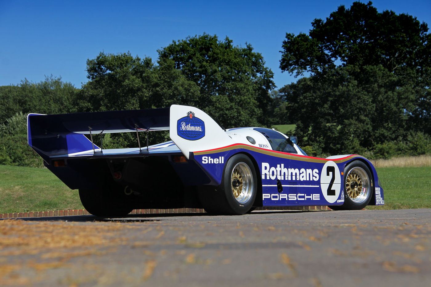 Porsche 956 Works (Chassis #009)