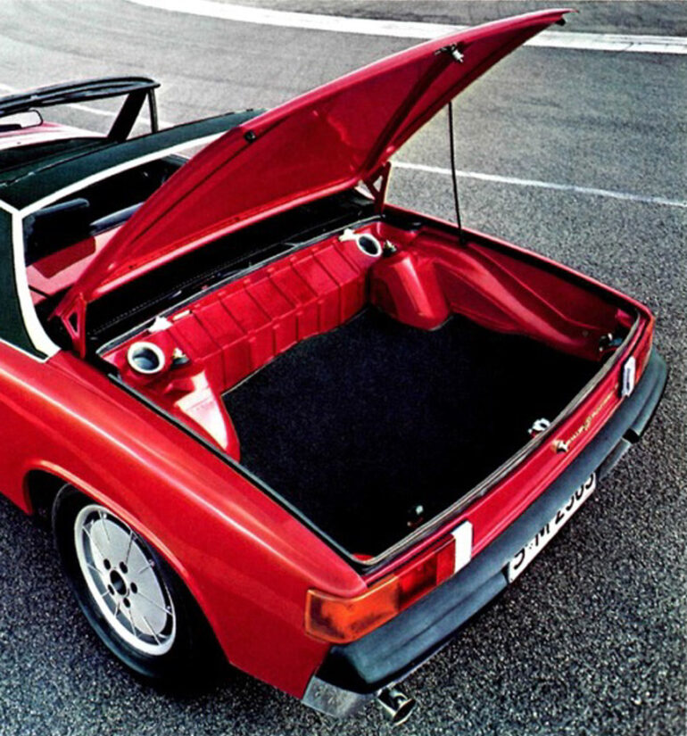 The Porsche 914 Story