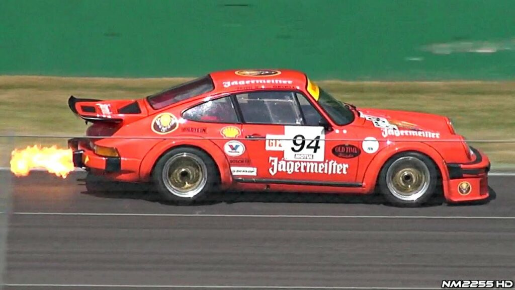 VIDEO: Porsche 934 Turbo RSR Sound