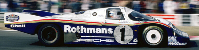 Porsche 956 (1982 - 1983)