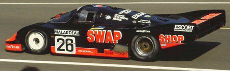 Porsche 956B (1984 - 1986)