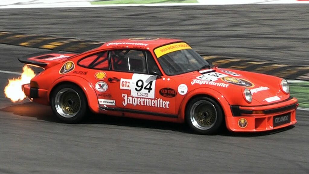 VIDEO: 480hp Porsche 934 Turbo RSR Group 4