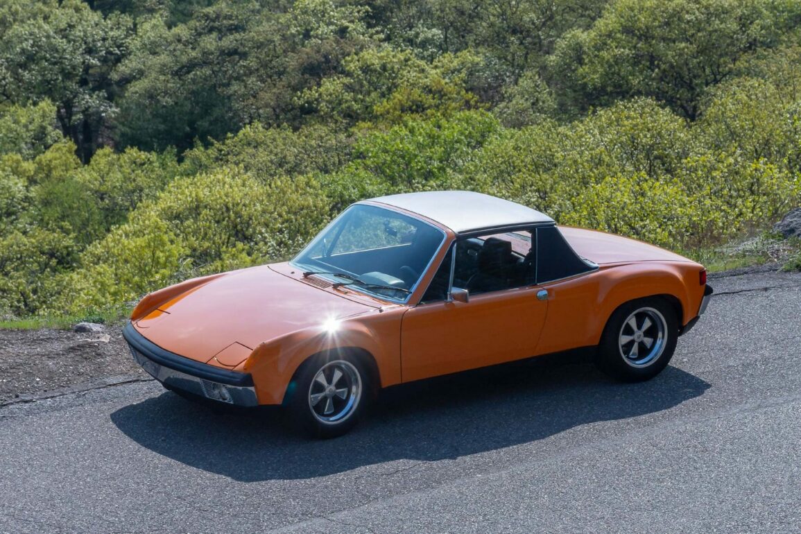 Porsche 914 - Research Hub