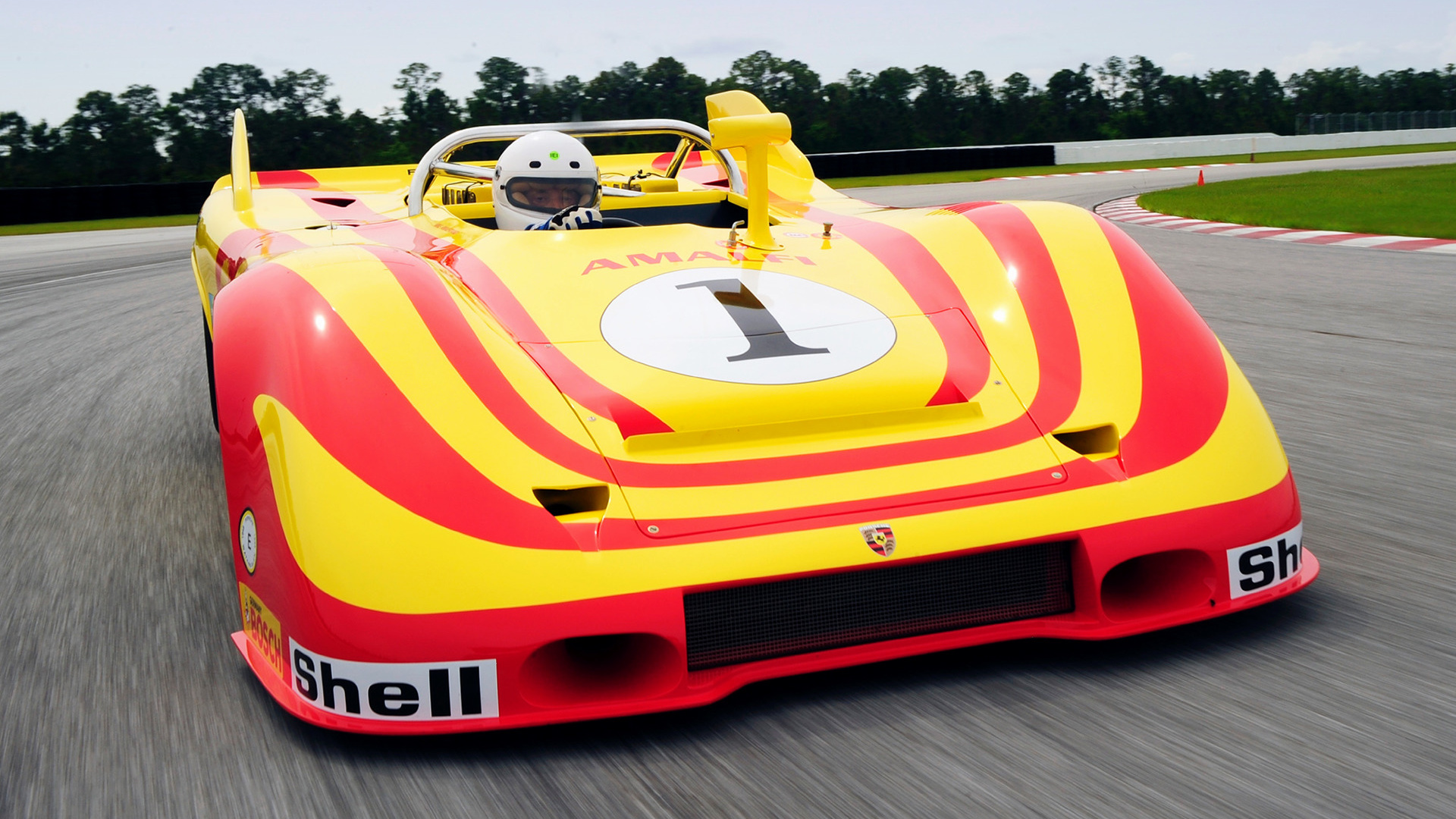 Porsche 917 ‘Interserie Spyder’ – Specifications & Performance
