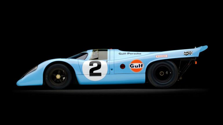 Porsche 917 Race Results