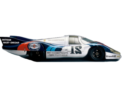 Porsche 917 Technical Details